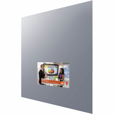 Electric Mirror LOF-215-AV-5040 Loft Modern LED 21" Rectangular Wall ...