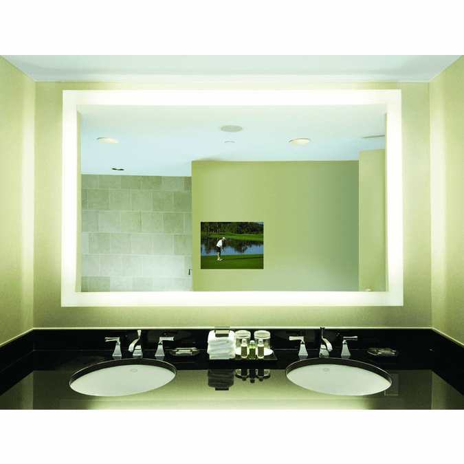 Electric Mirror SIL-215-AV-3642 Silhouette Contemporary LED 21 ...