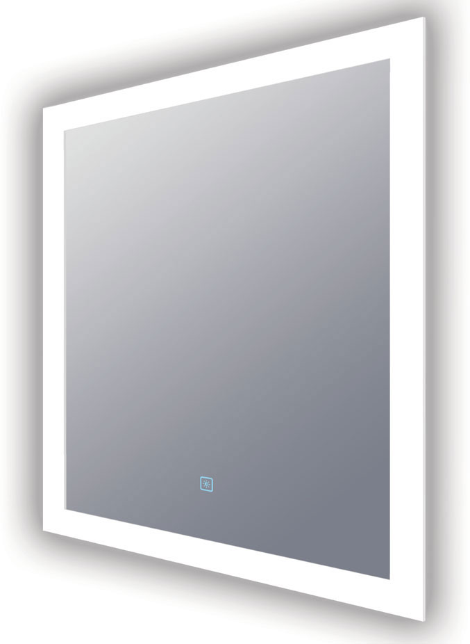 Electric Mirror SIL-4242 Silhouette Contemporary LED Square Wall ...