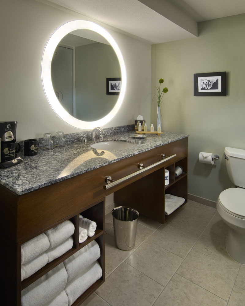 Electric Mirror TRI-30 Trinity Modern LED Circular Wall Mounted Mirror ...