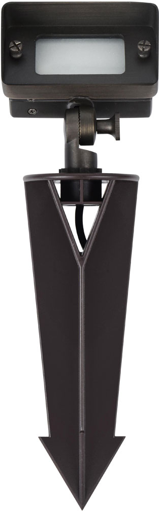 Elegant C046-DB Aera Contemporary Dark Bronze Outdoor Spot Lighting ...