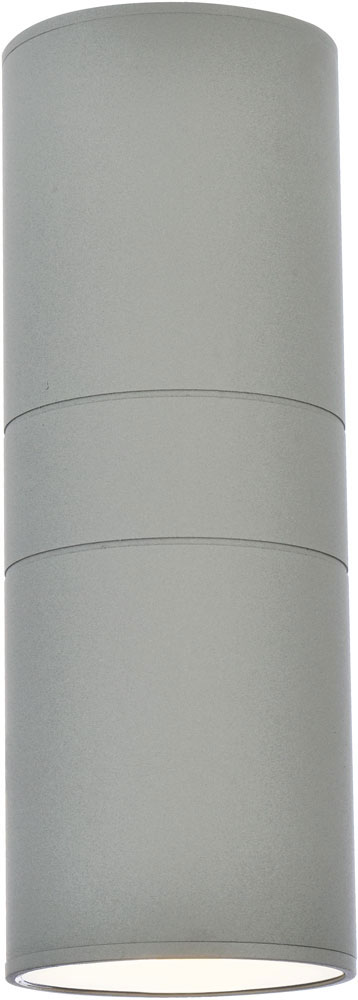 Elegant LDOD4040S Raine Modern Silver Exterior Light Sconce - ELE-LDOD4040S