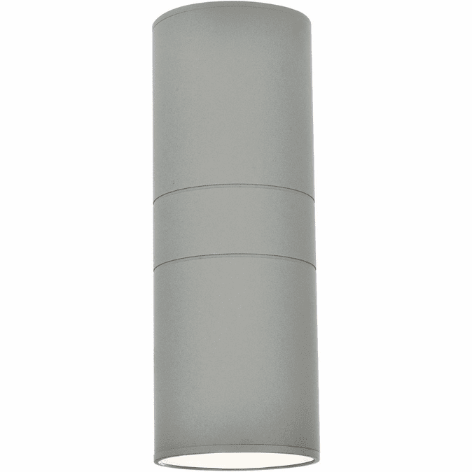 Elegant LDOD4040S Raine Modern Silver Exterior Light Sconce - ELE-LDOD4040S