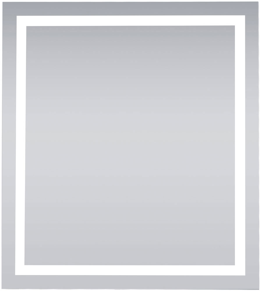 Elegant MRE73640 Nova Modern Silver Mirror - ELE-MRE73640