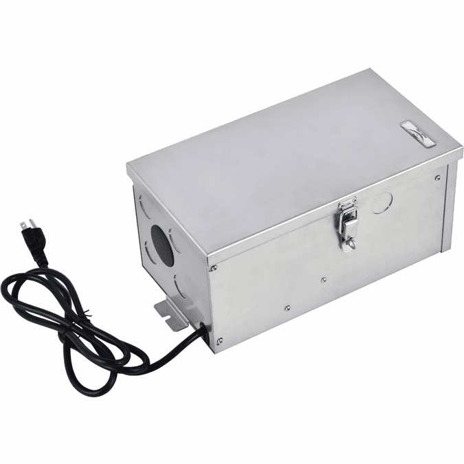 Elegant TF600WST Contemporary Stainless Steel Outdoor Transformer - ELE ...