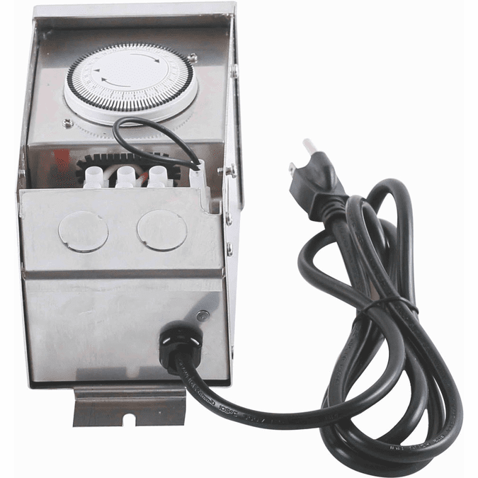 Elegant TF75WST Modern Stainless Steel Outdoor Transformer - ELE-TF75WST