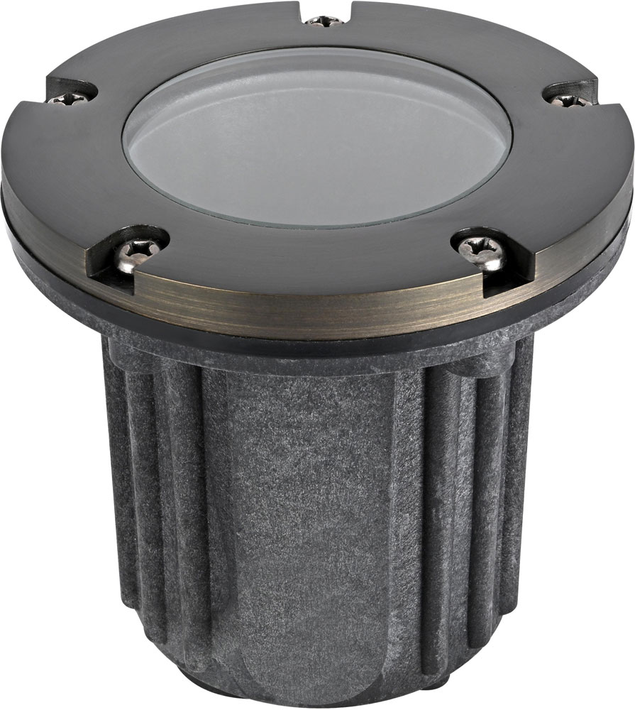 Elegant W121-DB Aera Modern Dark Bronze Landscape Well Light - ELE-W121-DB