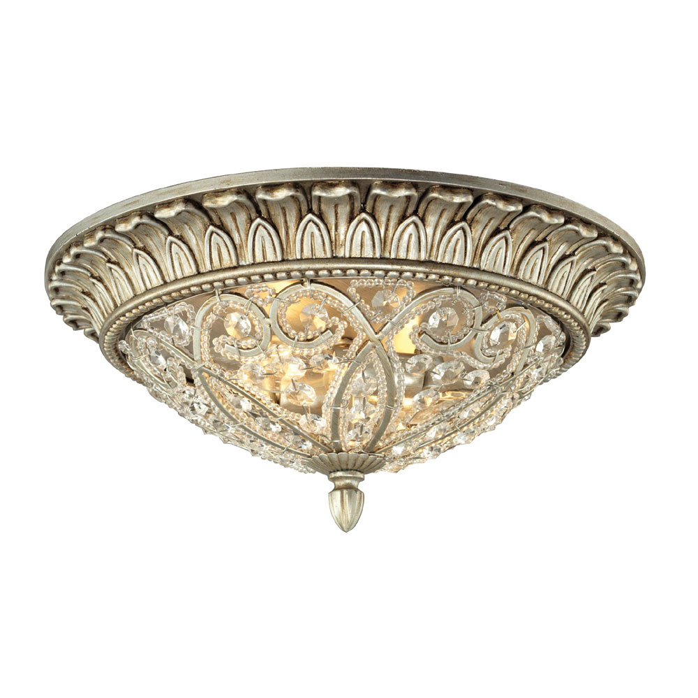 Elk Home Showroom 11693-2 Andalusia Aged Silver Ceiling Lighting ...
