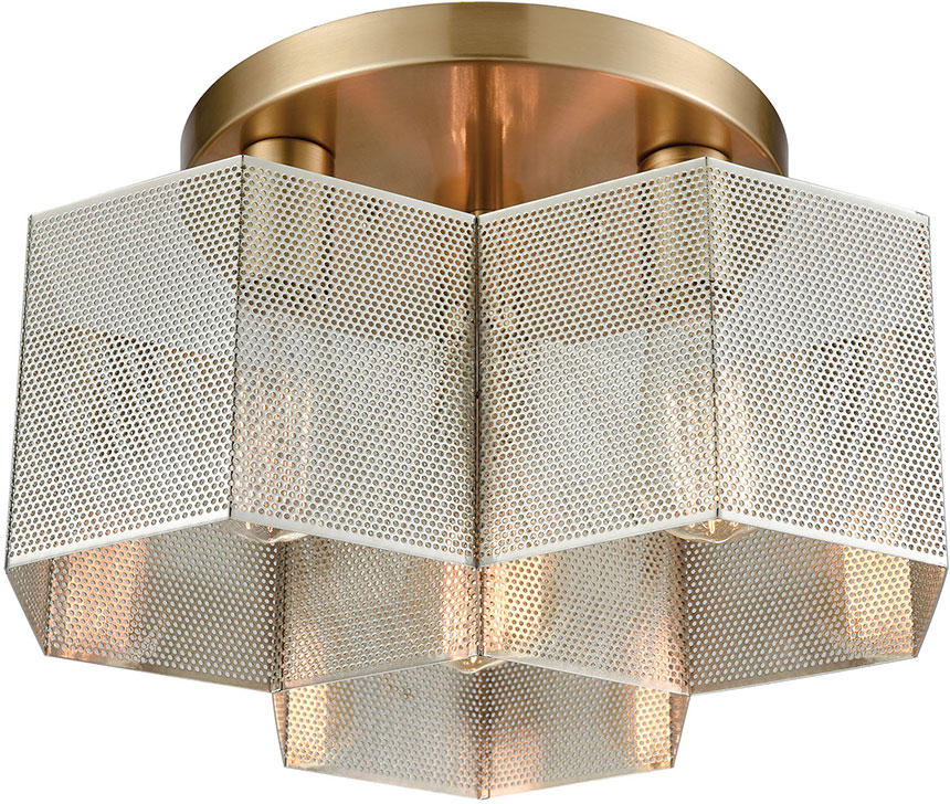 Elk Home Showroom 21111-3 Compartir Contemporary Polished Nickel ...