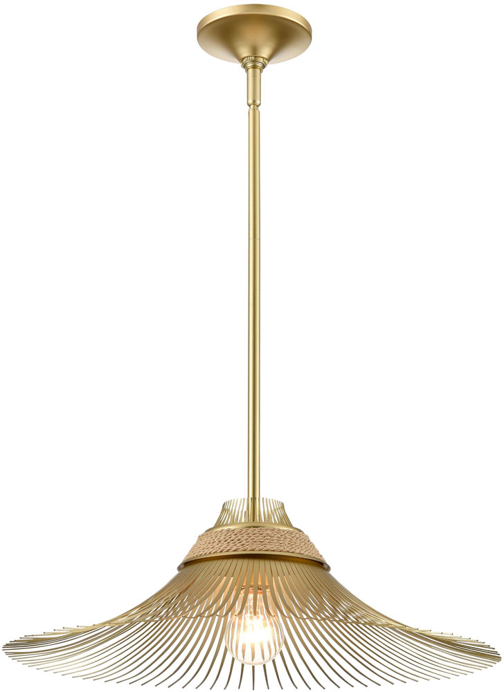 Champagne Gold Light Fixtures