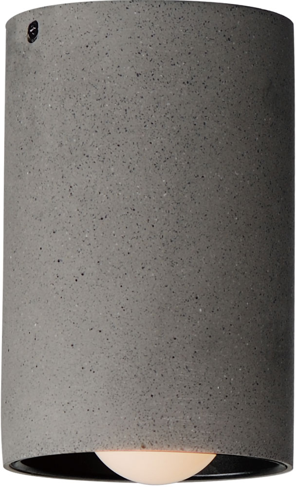 ET2 E14370-GSN Pilar Contemporary Greystone LED Outdoor Ceiling ...