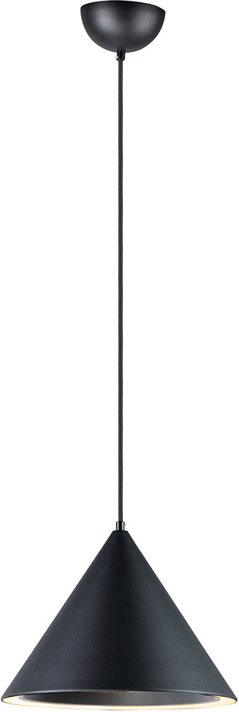 ET2 E20084-BK Abyss Modern Black LED Lighting Pendant - ET-E20084-BK