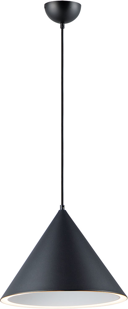 ET2 E20086-BK Abyss Contemporary Black LED Pendant Light Fixture - ET-E20086-BK