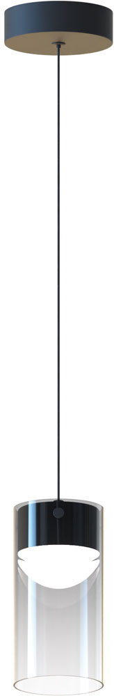 ET2 E21181-142GM Highball Modern Gunmetal LED Mini Pendant Light - ET ...