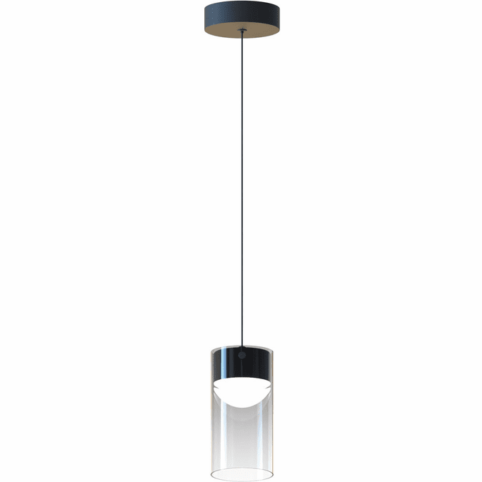 ET2 E21181-142GM Highball Modern Gunmetal LED Mini Pendant Light - ET ...