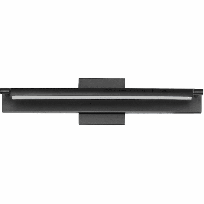 ET2 E21392-BK Bookkeeper Contemporary Black LED 20.25" Wall Light Fixture - ET-E21392-BK