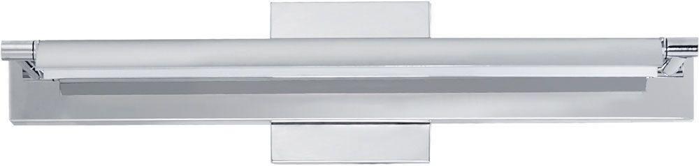 ET2 E21392-PC Bookkeeper Modern Polished Chrome LED 20.25" Lamp Sconce - ET-E21392-PC