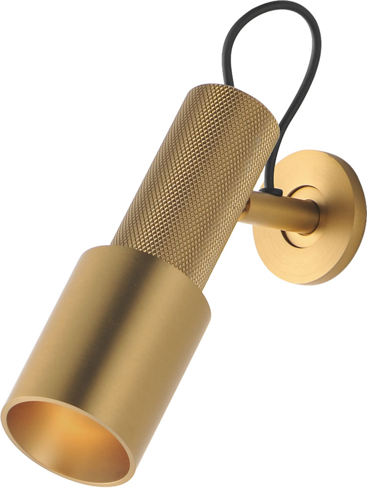 ET2 E21620-NAB Handler Modern Natural Aged Brass LED Wall Lamp - ET ...