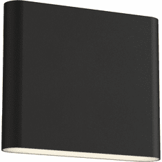 ET2 E23233-NAB Spartan Contemporary Natural Aged Brass LED 6" Exterior ...