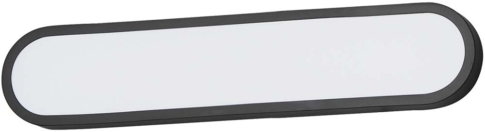 ET2 E23422-BK Latitude Black LED 24" Bathroom Vanity Light - ET-E23422-BK