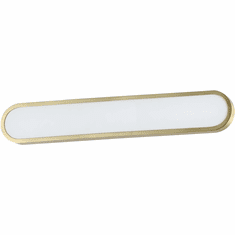ET2 E23422-GLD Latitude Gold LED 24" Bath Lighting Sconce - ET-E23422-GLD