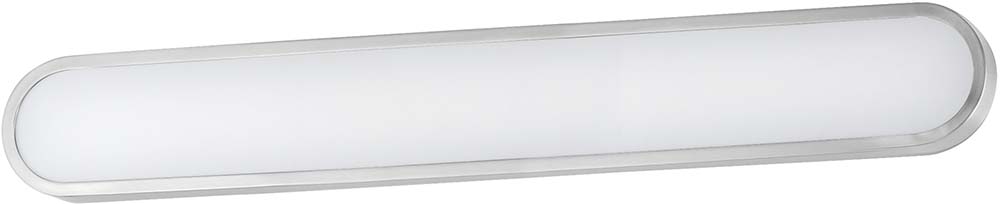 ET2 E23424-SN Latitude Satin Nickel LED 36" Bath Sconce - ET-E23424-SN