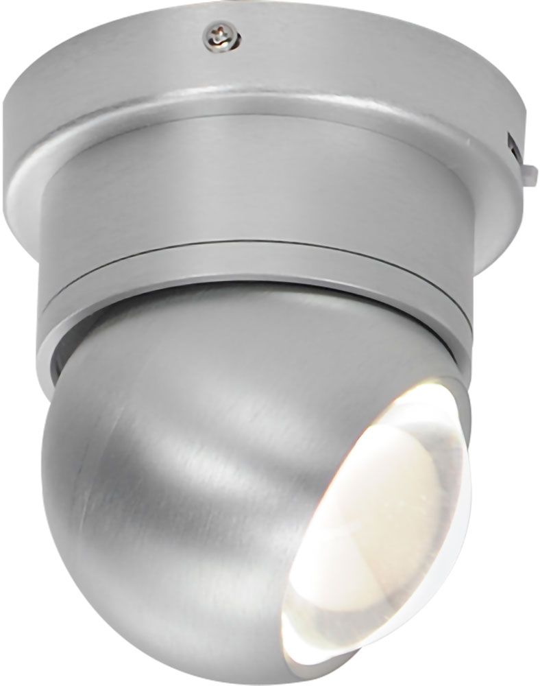 ET2 E23510-AL Nodes Contemporary Brushed Aluminum LED Ceiling Lighting ...