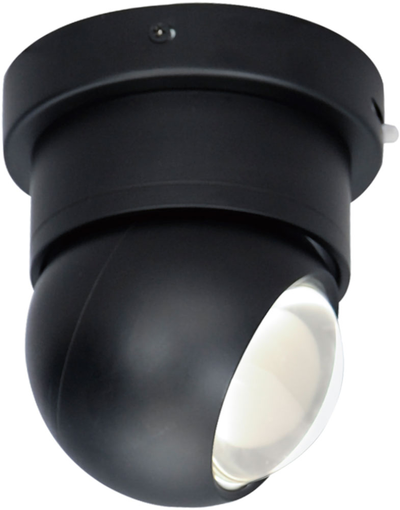 ET2 E23510-BK Nodes Contemporary Black LED Ceiling Lighting - ET-E23510-BK