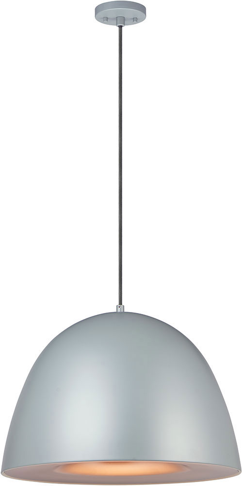 ET2 E24916-DGCOF Fungo Modern Dark Gray LED 24" Pendant Light Fixture - ET-E24916-DGCOF