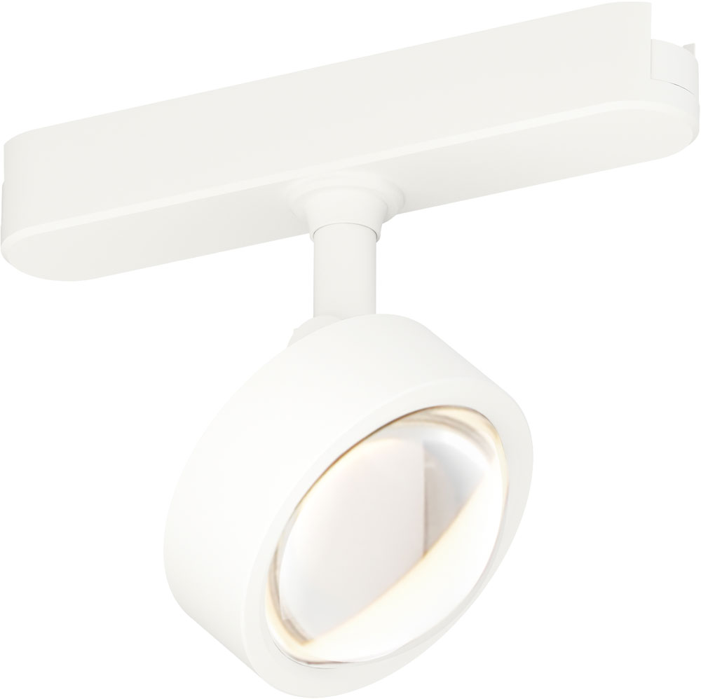 ET2 ETL21214-WT Continuum Modern White LED Track Lighting Head - ET ...