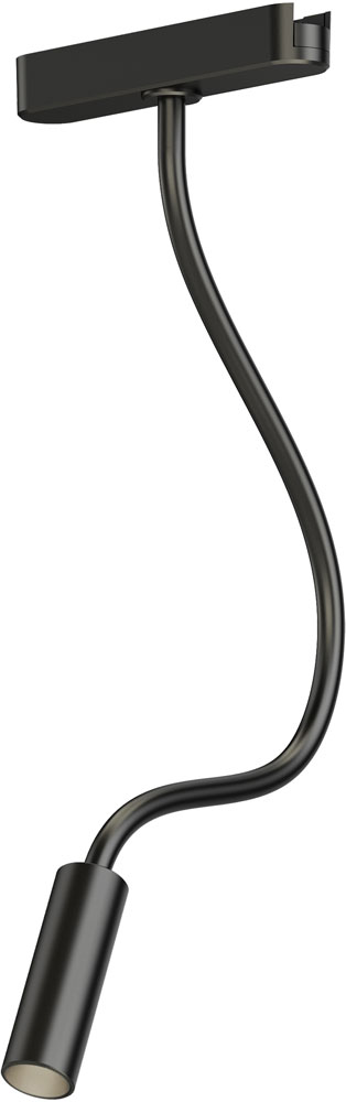 ET2 ETL21216-BK Continuum Contemporary Black LED Reading Light Track ...