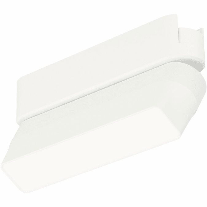 ET2 ETL25212-WT Continuum Modern White LED 4.5" Light Gimbal Flat Track ...