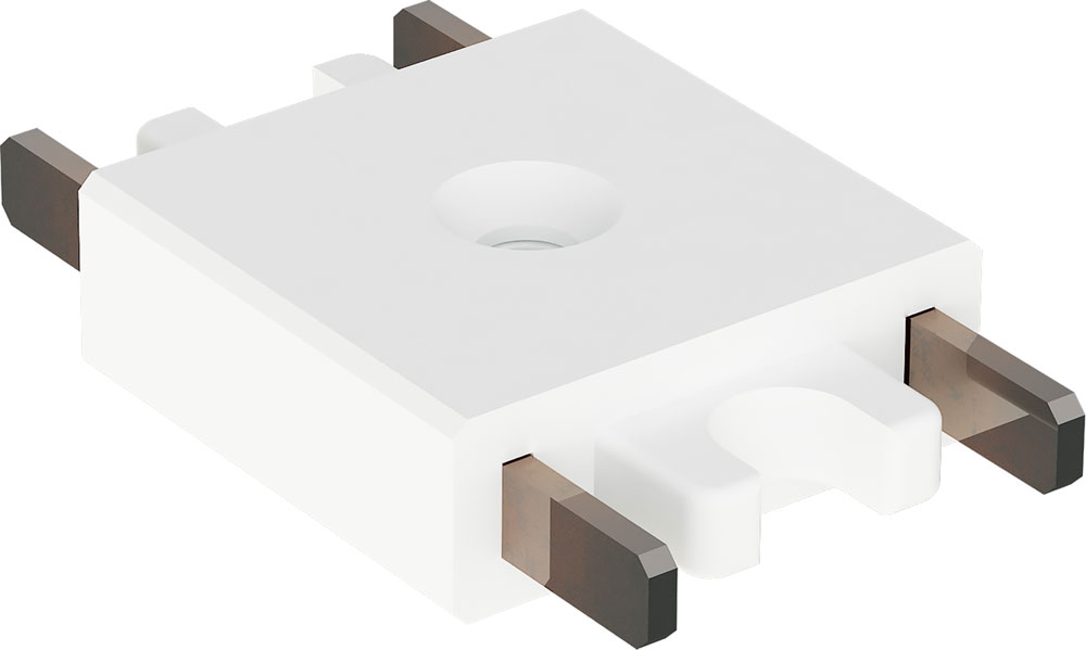 ET2 ETMSC180-2END-WT Continuum Modern White End to End Connector - ET ...