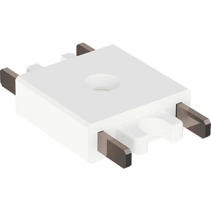 ET2 ETMSC180-2END-WT Continuum Modern White End to End Connector - ET ...