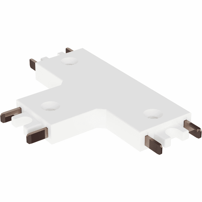 ET2 ETMSC90-3TW-WT Continuum Modern White 3-way T Connector - ET ...