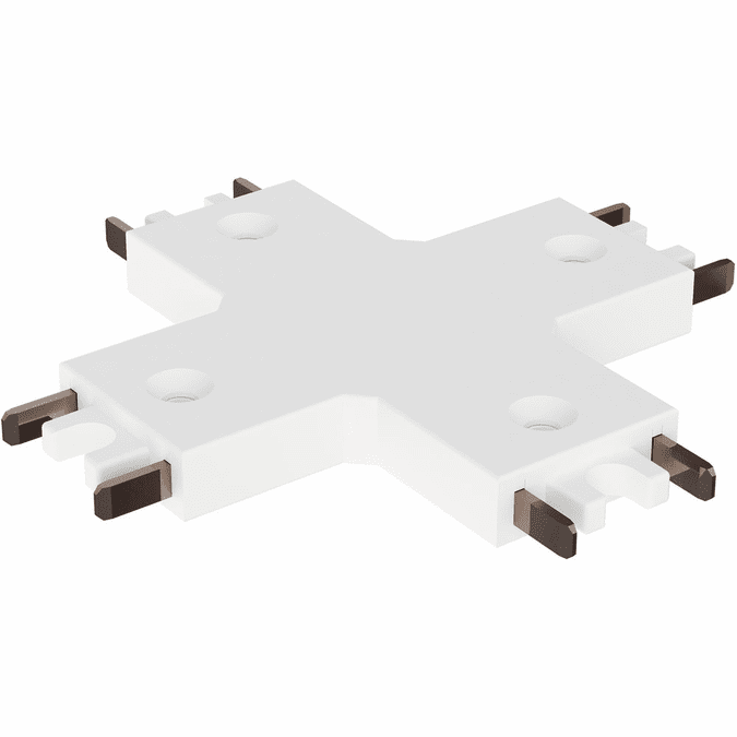 ET2 ETMSC90-4XW-WT Continuum Contemporary White 4-way X Connector - ET ...