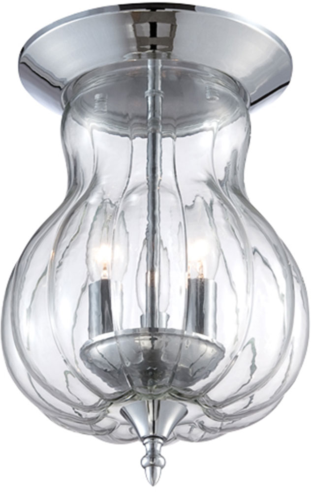 Eurofase 28046-011 Dupont Contemporary Chrome Overhead Light Fixture ...