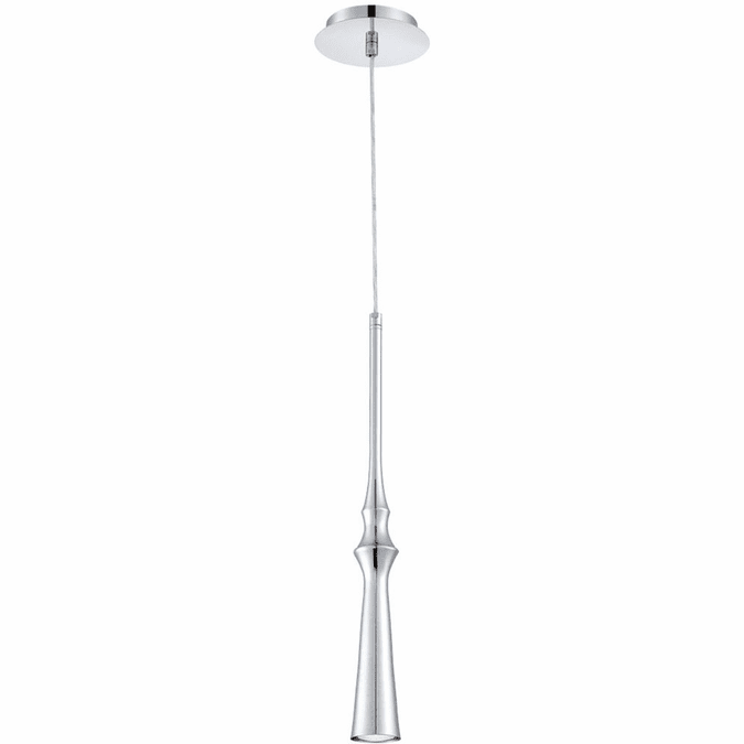 Eurofase 28407-011 Cani Contemporary Chrome Halogen Mini Pendant Light ...