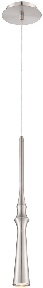 Eurofase 28407-028 Cani Modern Satin Nickel Halogen Mini Ceiling Light ...