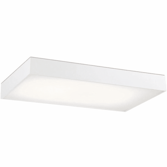 Eurofase 29003-30-023 Mac Modern White LED Ceiling Light Fixture - EUR ...