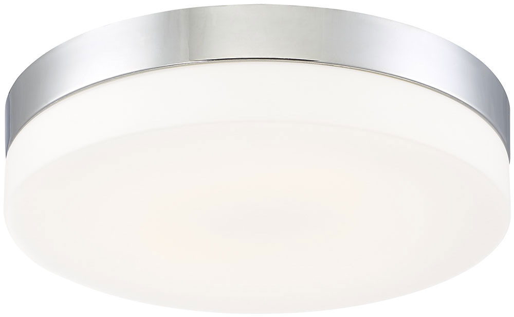 Eurofase 30152-014 Koss Modern Chrome LED Ceiling Light Fixture - EUR ...