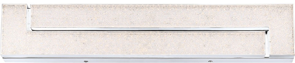 Eurofase 34098-011 Santi Contemporary Chrome LED 23.5" Bath Sconce ...