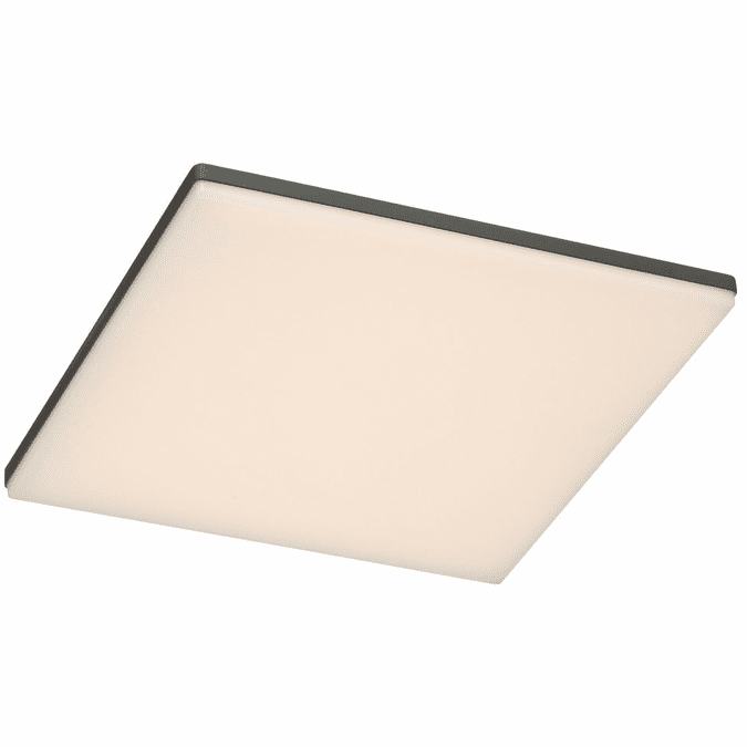 Eurofase 34117-019 Contemporary Graphite Grey LED Exterior Flush Mount ...