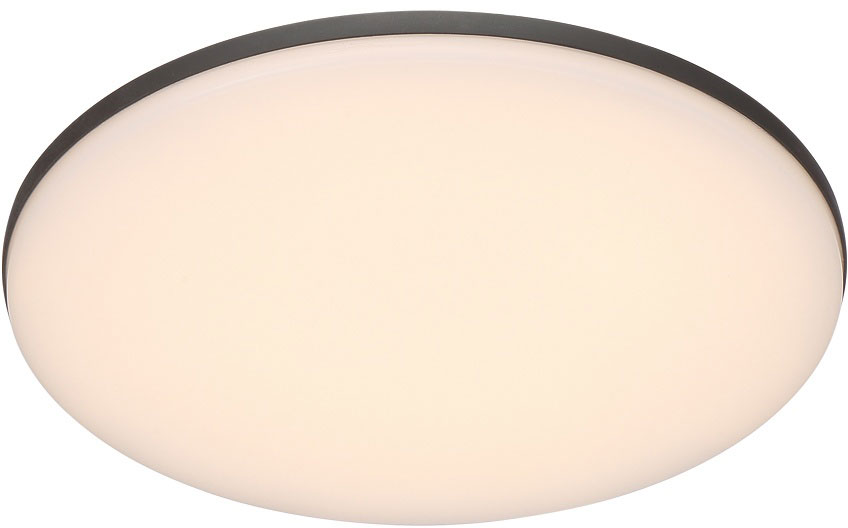 Eurofase 34118-016 Modern Graphite Grey LED Exterior Ceiling Lighting ...