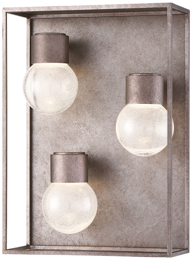 Eurofase 35934-011 Gibson Contemporary Antique Grey LED Lamp Sconce ...
