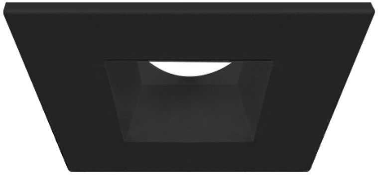 Eurofase 45362-026 Midway Contemporary Black LED Square 2 Inch High ...