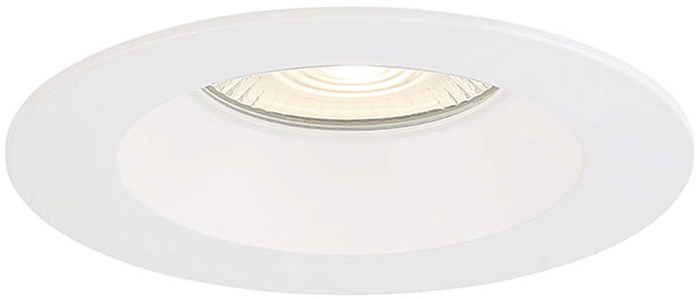 Eurofase 45378-010 Midway Modern White LED Round 6 Inch Fixed Recessed ...