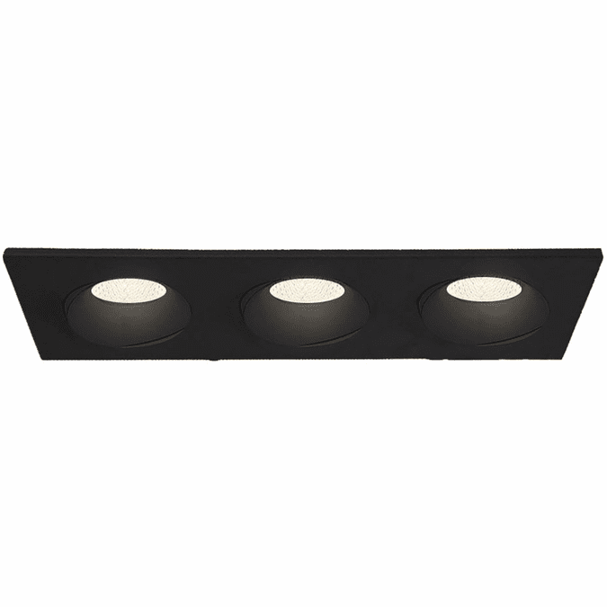 Eurofase 45382-024 Midway Contemporary Black LED Rectangular 3.5 Inch ...