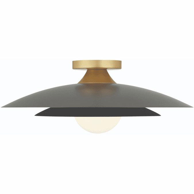 Eurofase 46815-033 Welsh Modern Gray LED Ceiling Light Fixture - EUR ...