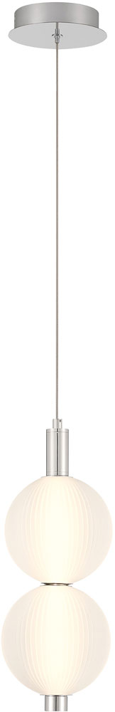 Eurofase 47190-023 Palmas Modern Nickel LED Mini Hanging Light - EUR ...